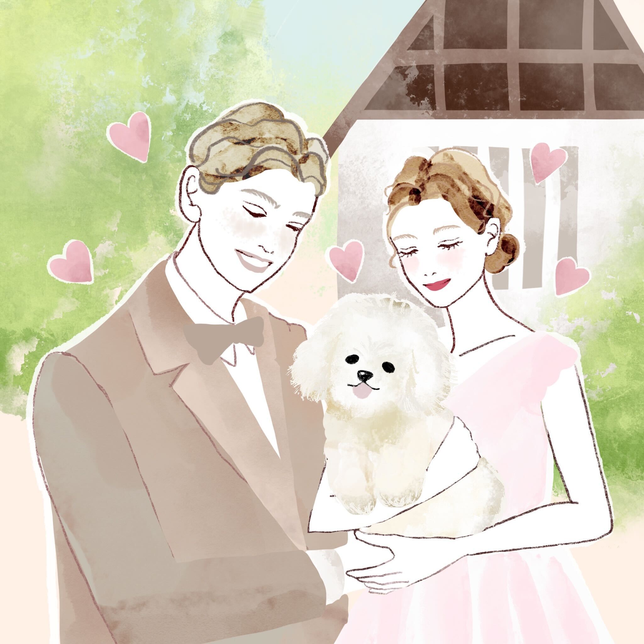 1-12.お二人らしさを詰め込んだ結婚式に「大事な家族であるペット」は参加できる？ ｜ NOVIC ノーヴィック