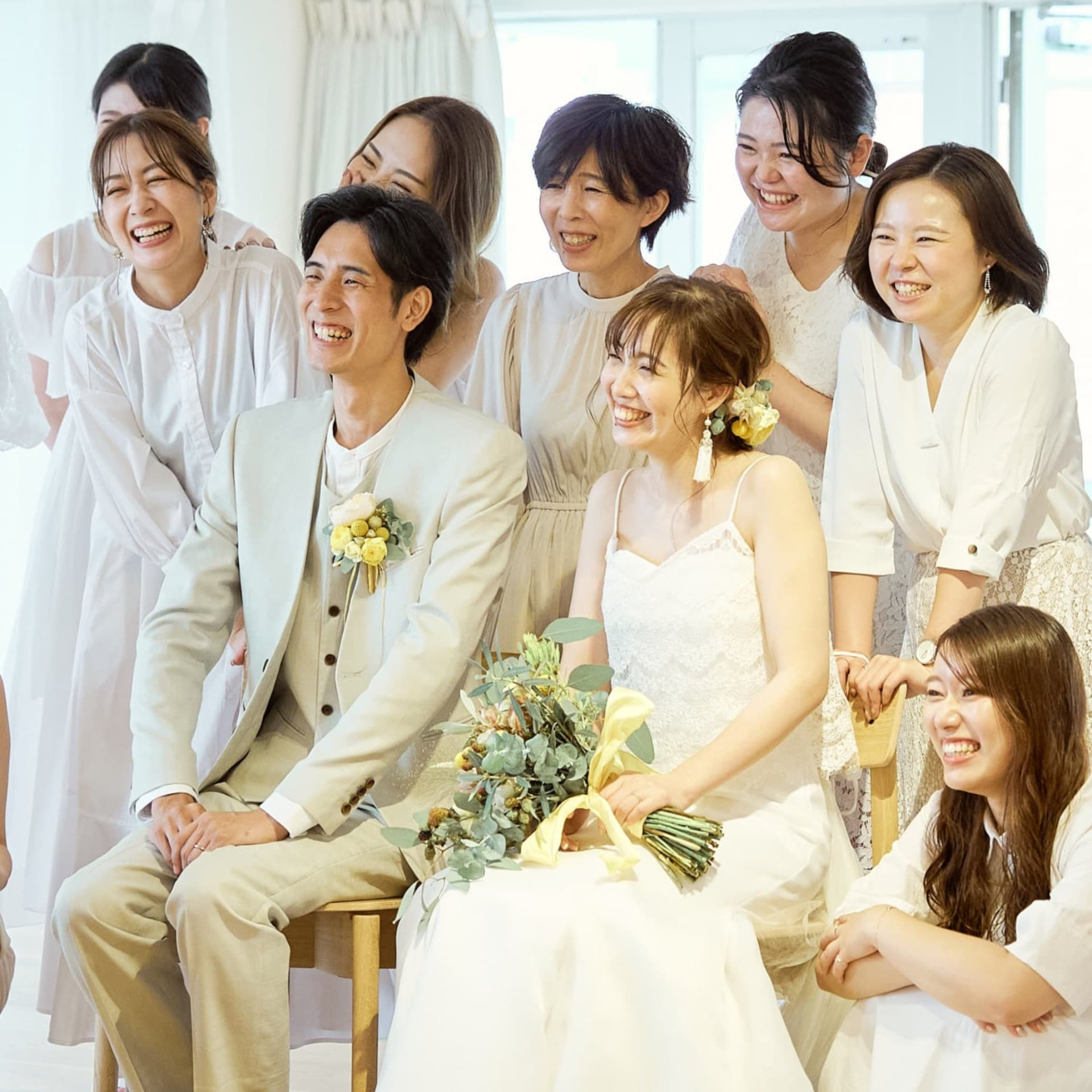 2-1.ゲストとの時間を大切にしたウェディングパーティー ｜ NOVIC ノーヴィック